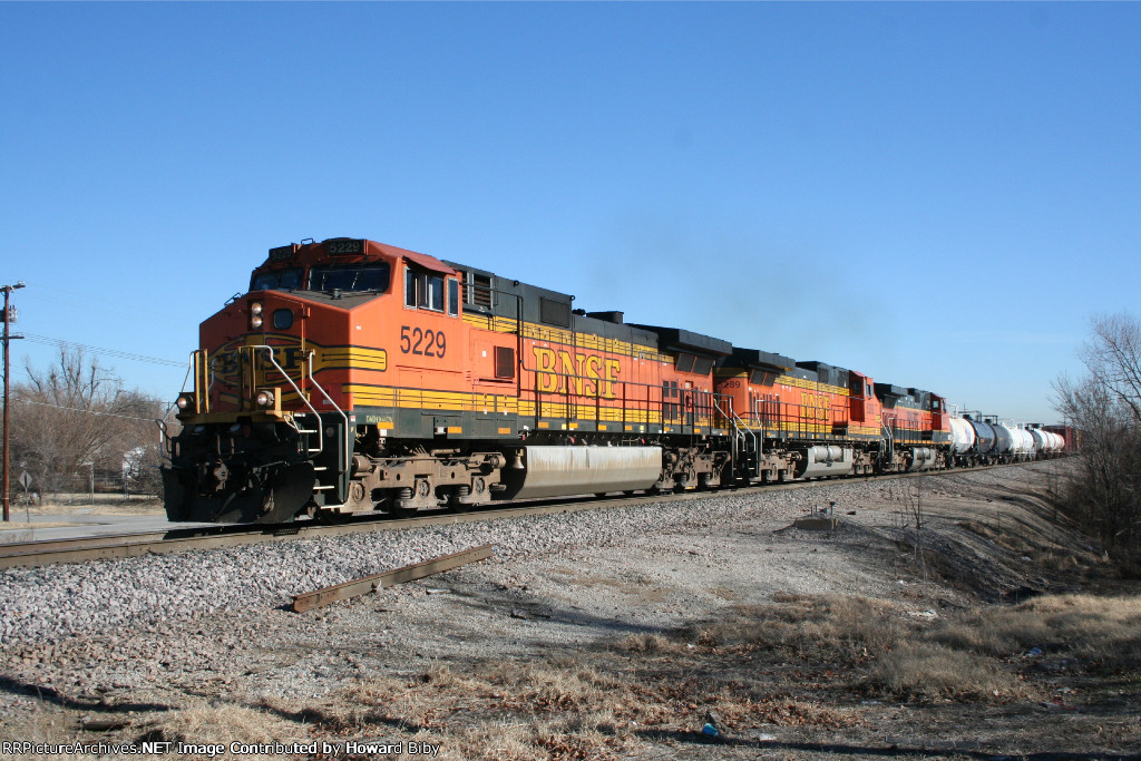 BNSF 5229
